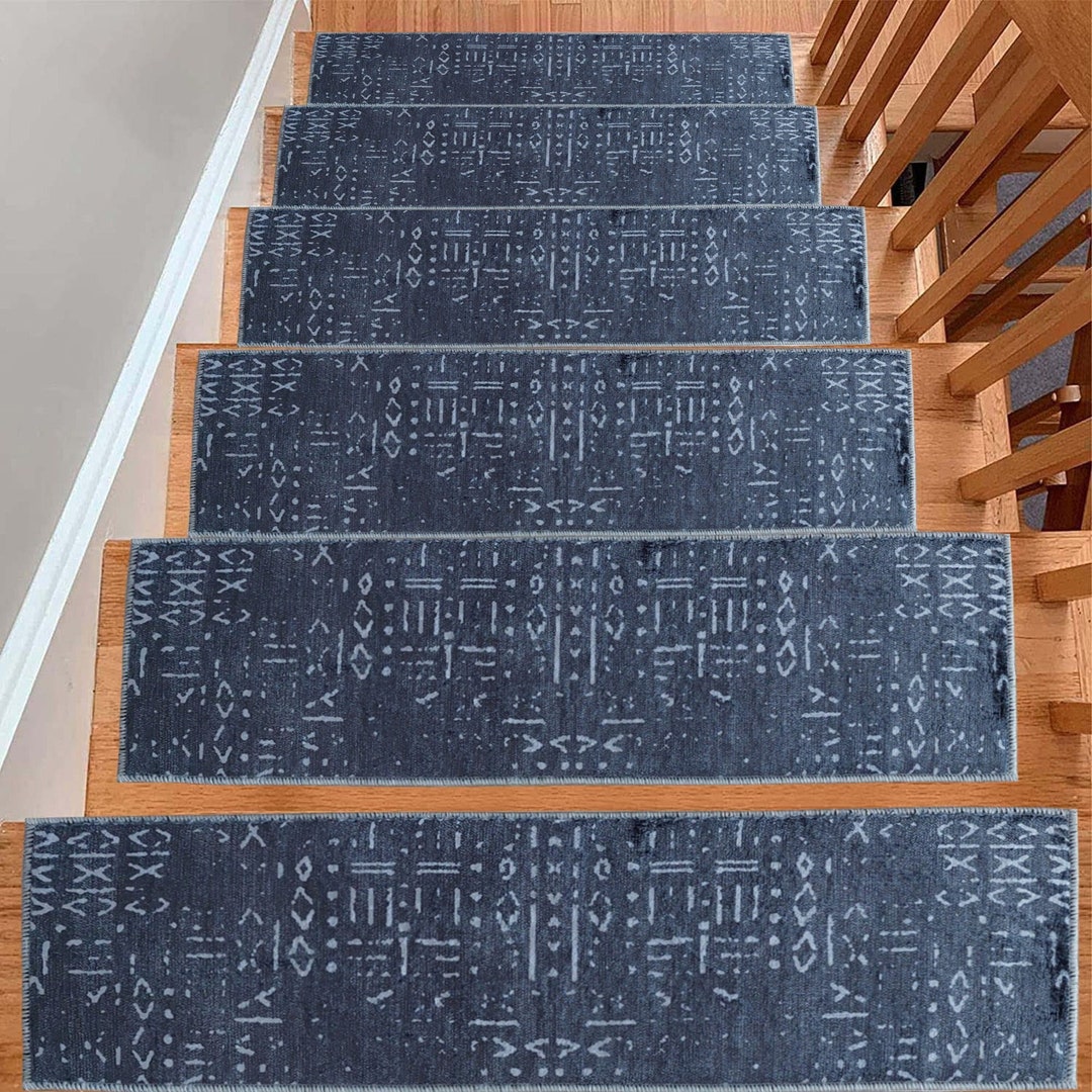 Twilight Designed Stair Rug, Stair Treads Rug, Stair Carpet, Stair ...