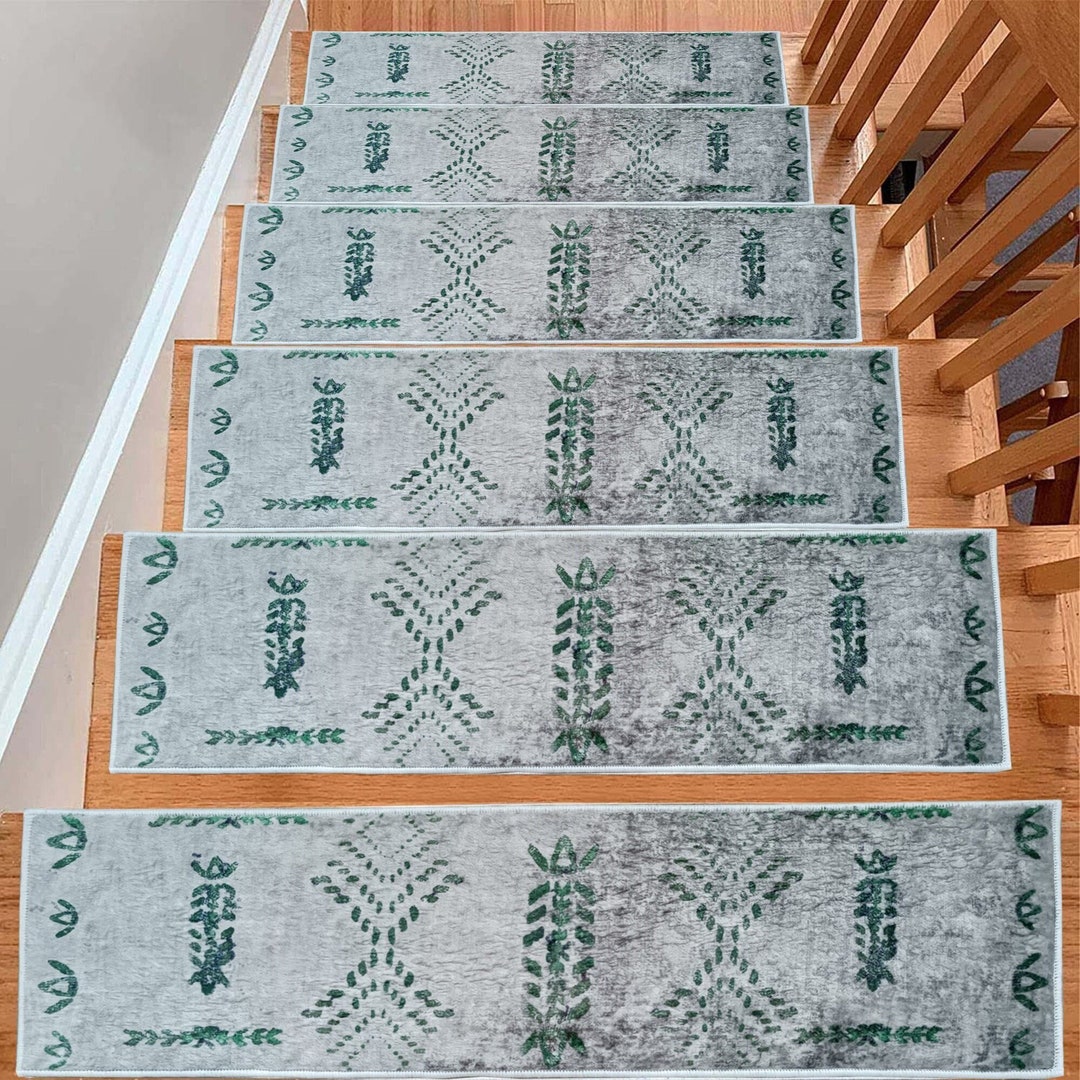 Authentic Stair Carpet, Stair Treads Rug, Stair Treads Non Slip, Stair ...