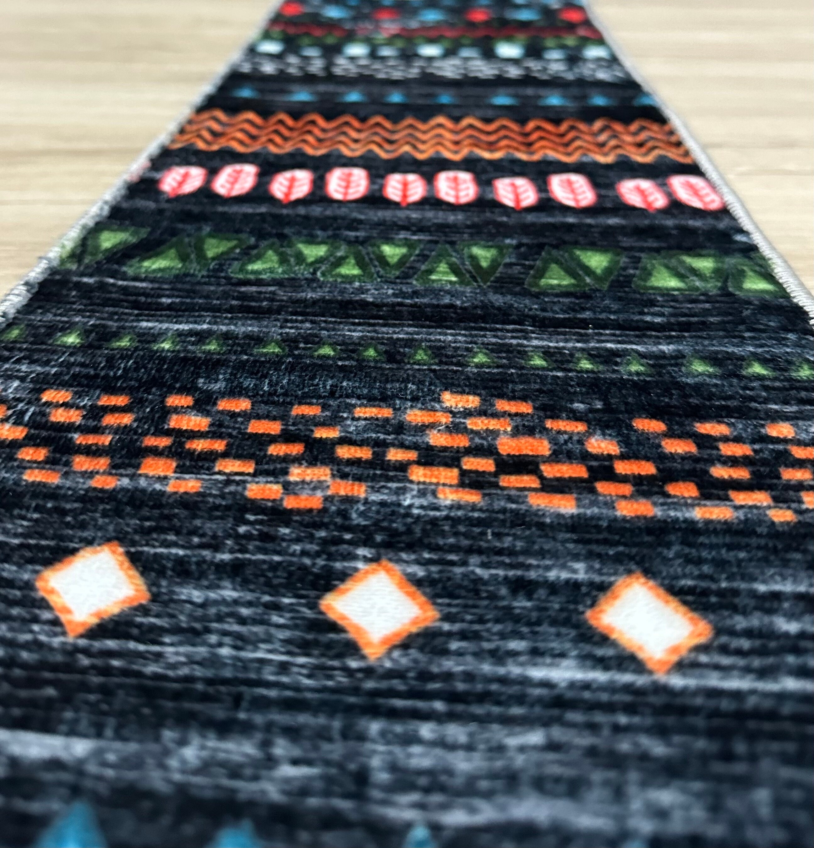 Colorful Stair Rug, Stair Treads Carpet, Stair Runner Rug, Step Carpet ...