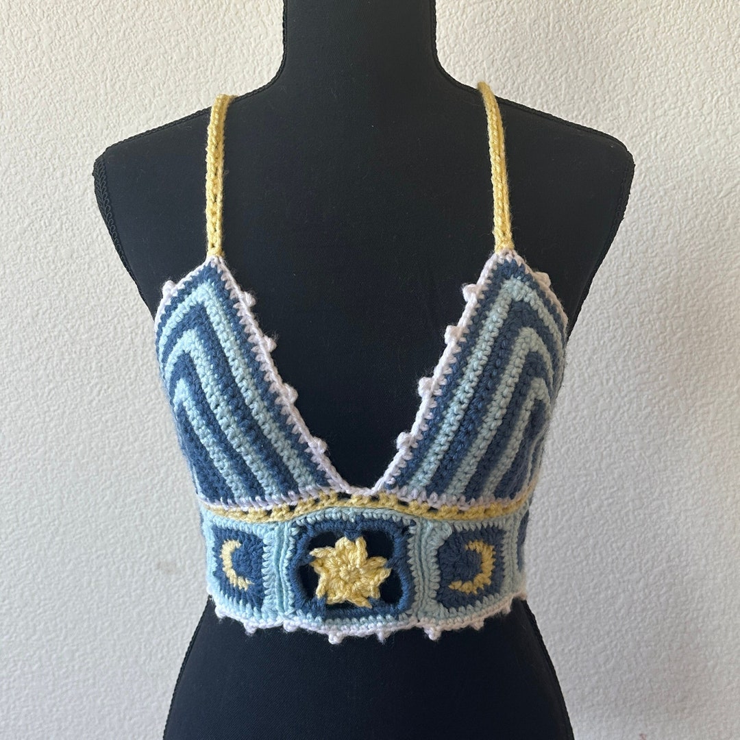 Crochet Night Sky Top - Etsy