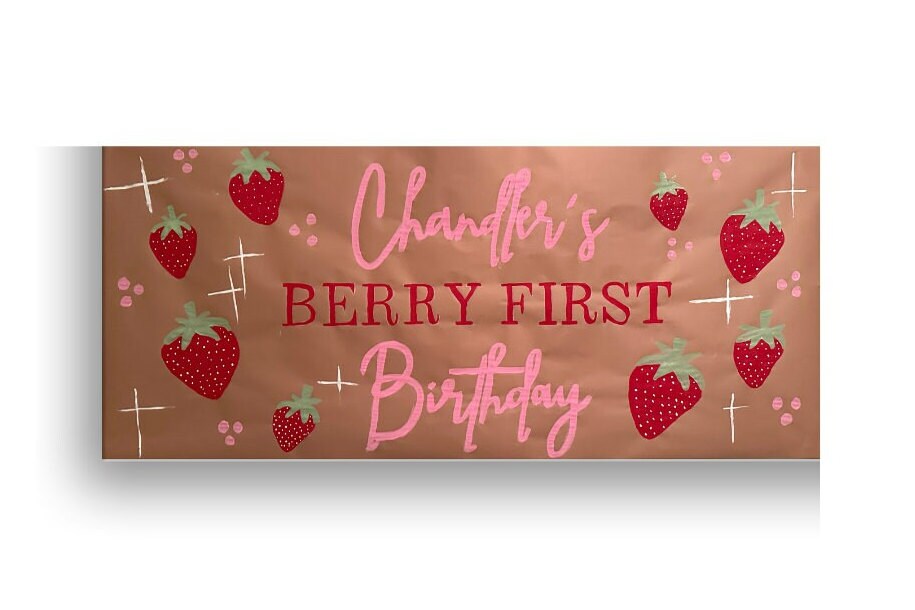 CUSTOM PARTY BANNER - Etsy