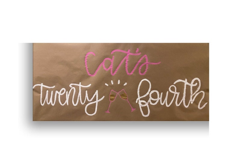 CUSTOM PARTY BANNER - Etsy