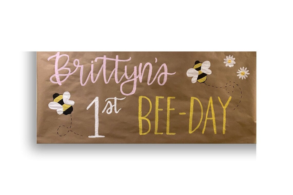 CUSTOM PARTY BANNER - Etsy