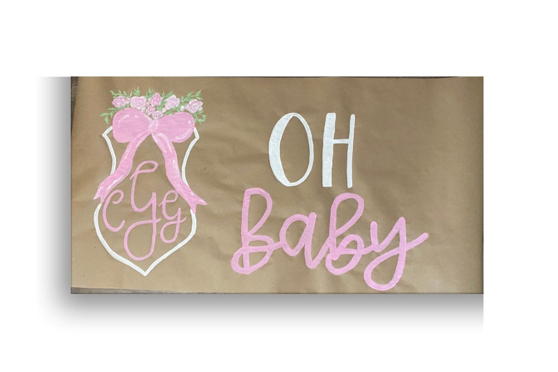 CUSTOM PARTY BANNER - Etsy