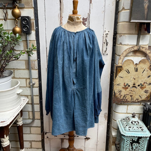 Linen Smock - Etsy