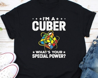 Colorful Rubik Cube Shirt,cube Game Math T-shirt,rubiks Cube Costume ...