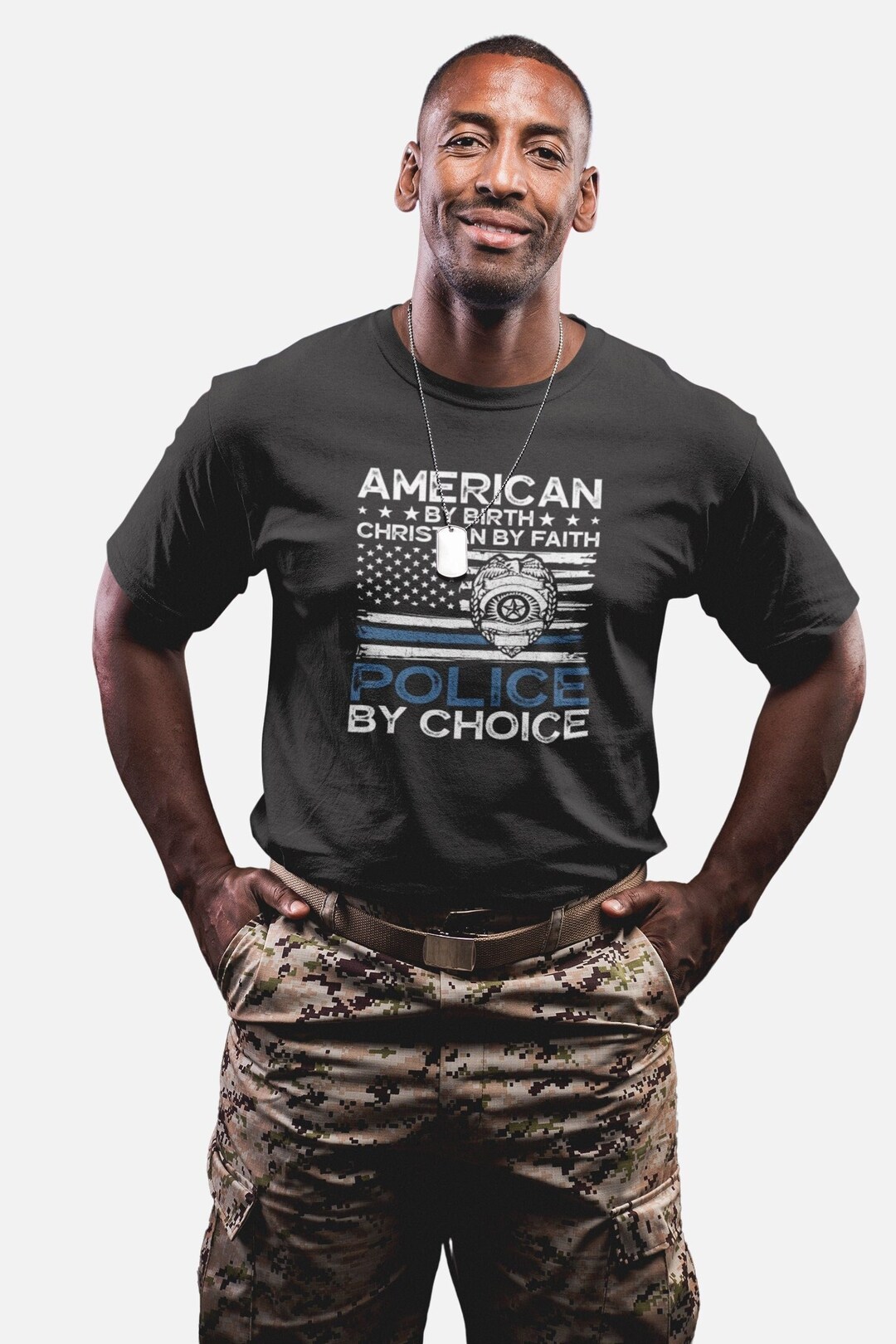 Police by Choice Shirt, Police Officer Shirt, Patriot Police Officer ...