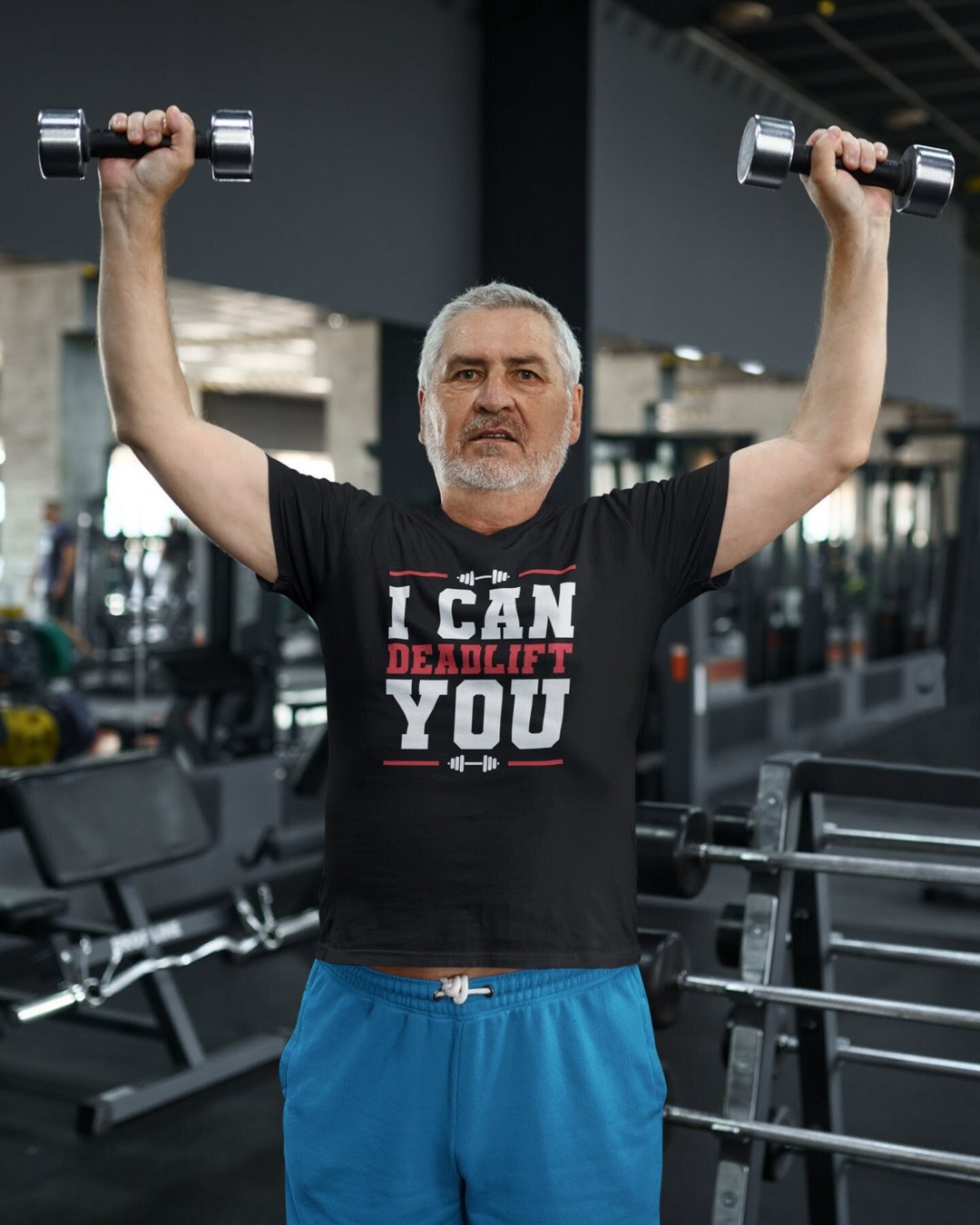 I Can Deadlift You Shirt, Weightlifting Shirt, Lifting Weights Shirt ...