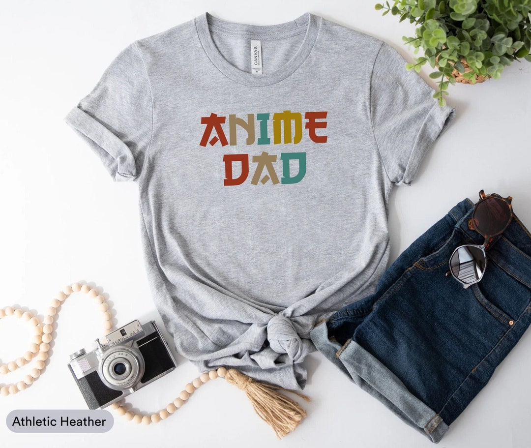 Anime Dad Shirt, Manga Reader Shirt, Anime Lover Gift, Cool Anime Shirt ...