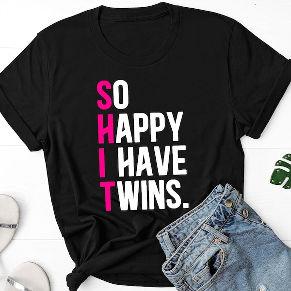 Funny Twin Tshirts - Etsy