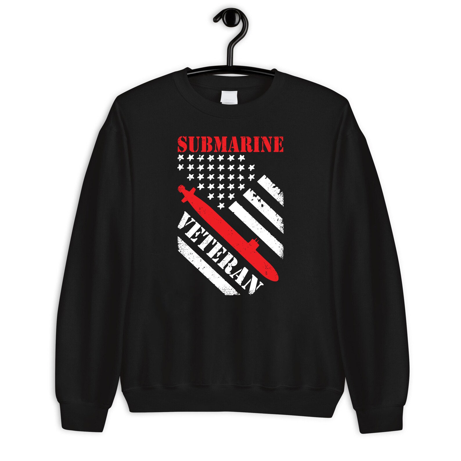 Submarine Veteran USA Flag Shirt, Submariner Shirt, US Navy Submarine ...