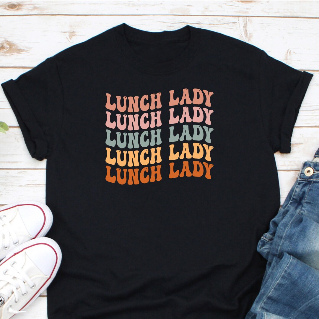 Lunch Lady Shirt, Cafeteria Worker Shirt, Cafeteria Squad Shirt, Lunch ...