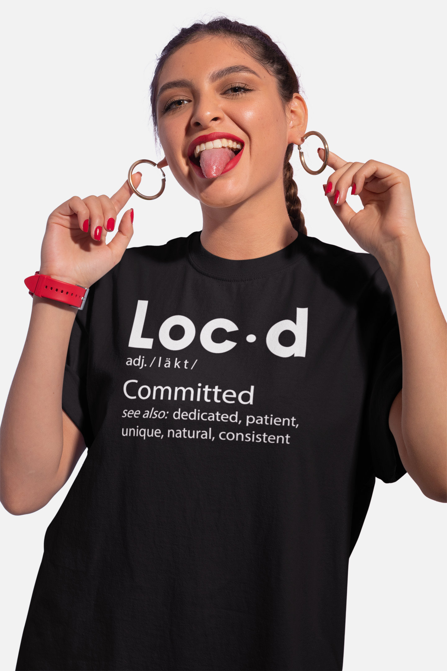 Loc'd Committed Shirt, Dreadlocks Shirt, Loc Definition Shirt, Loc ...