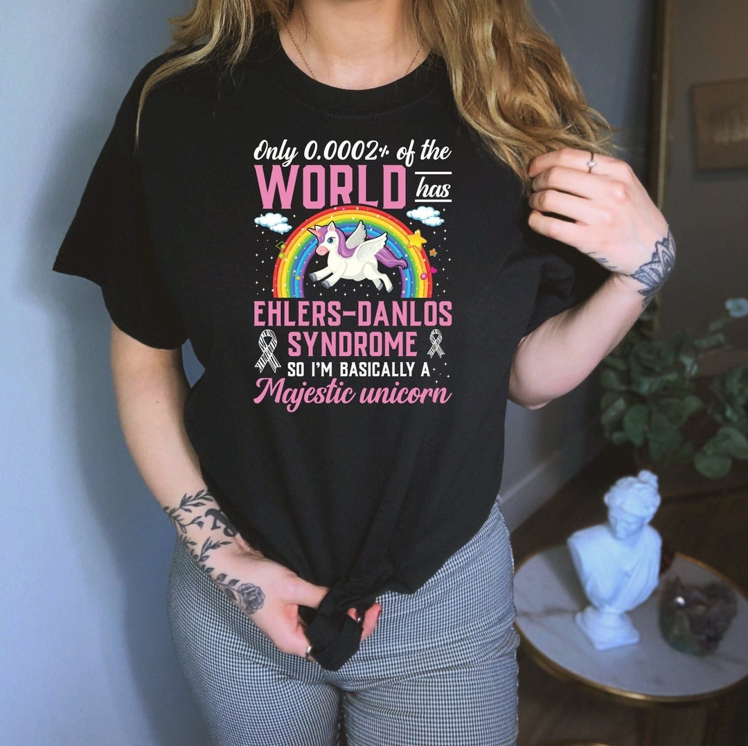 Ehlers Danlos Syndrome Shirt, EDS Syndrome Awareness, Connective Tissue ...