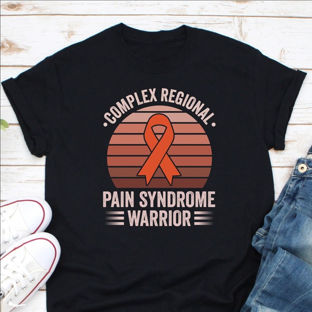 Complex Regional Pain Syndrome Shirt, CRPS Awareness Shirt, Complex ...