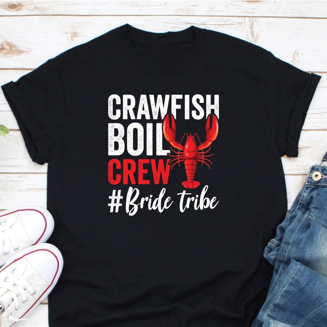 Crawfish Boil Crew Shirt, Crawfish Festival Shirt, Crawfish Season ...