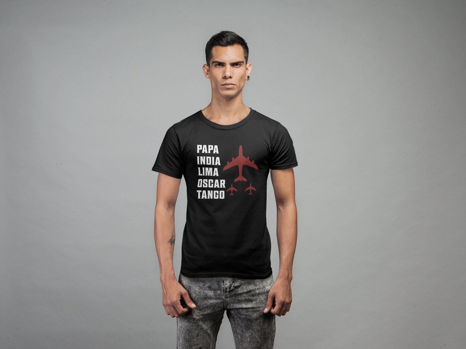 Pilot T-shirt, Pilot Shirt, Airplane Shirt, Plane Shirt, Pilot T Shirt ...
