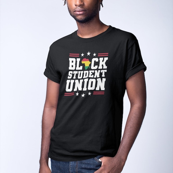 Black Student Union Shirt - Etsy