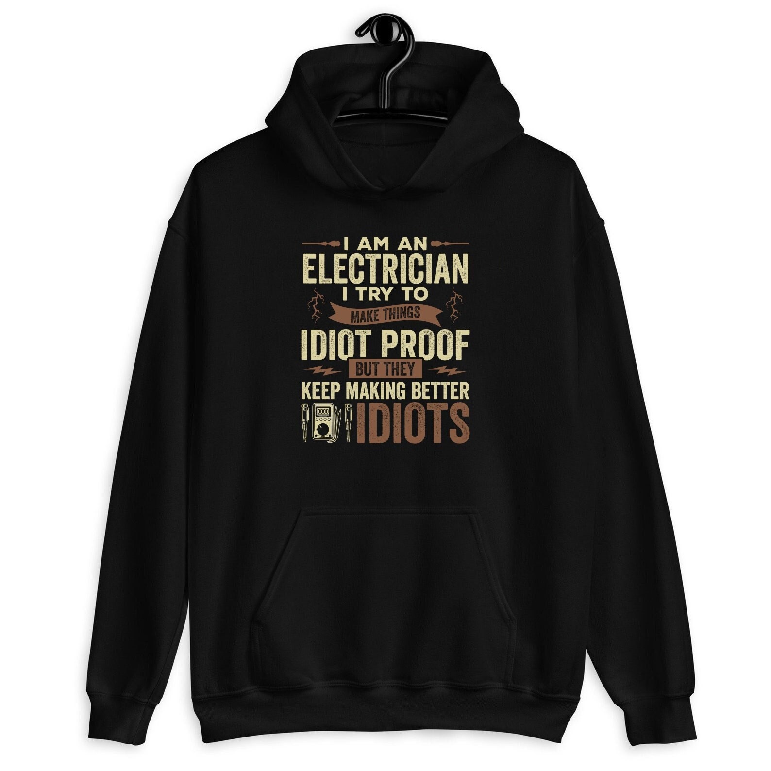 I'm an Electrician Shirt, Electrician Job Shirt, Electrician Grad Gift ...