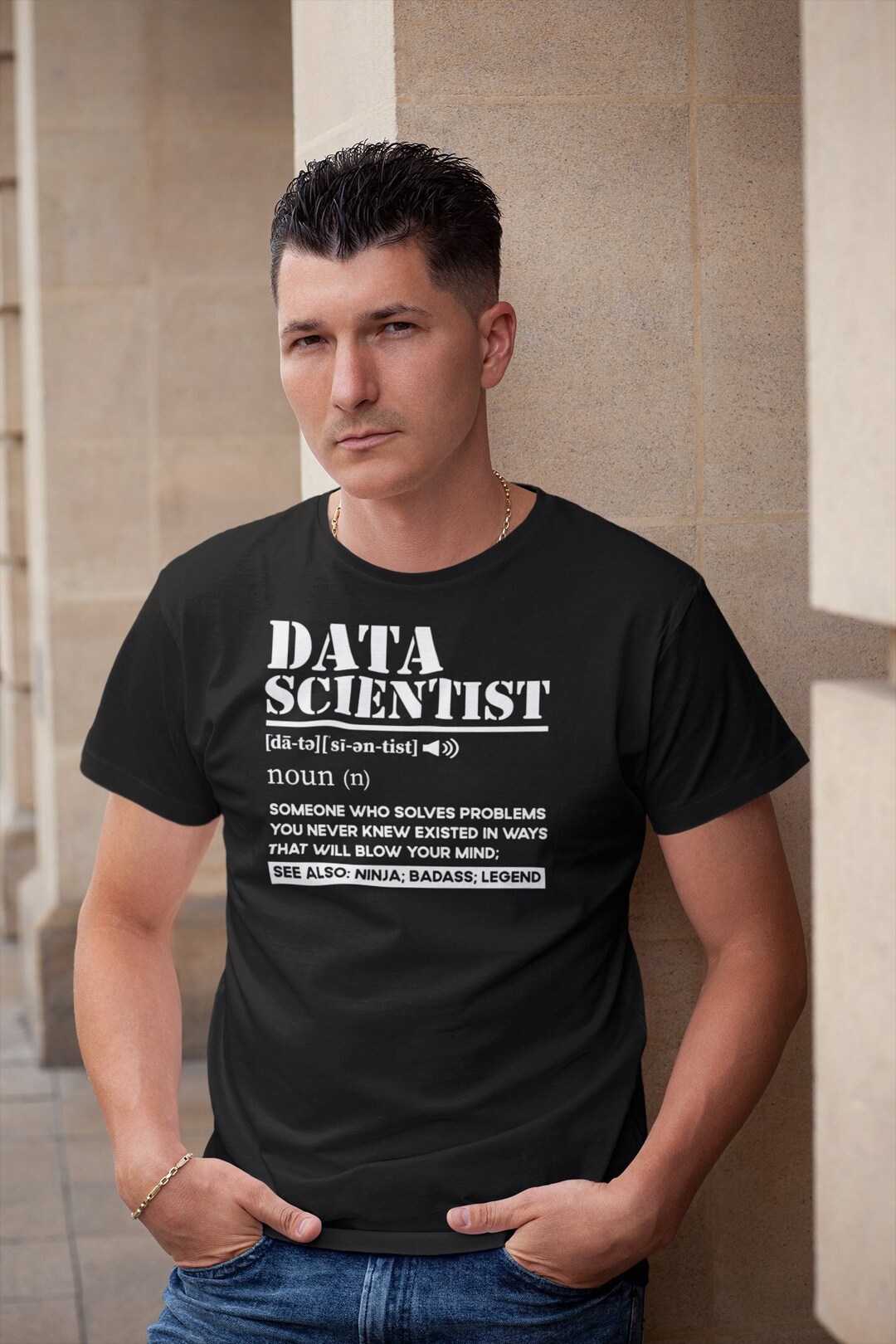 Data Scientist Shirt, Witty Data Science Shirt, Funny Data Analyst ...