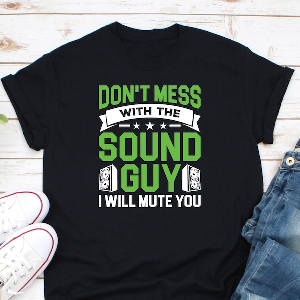 Audio Engineer Shirt - Etsy