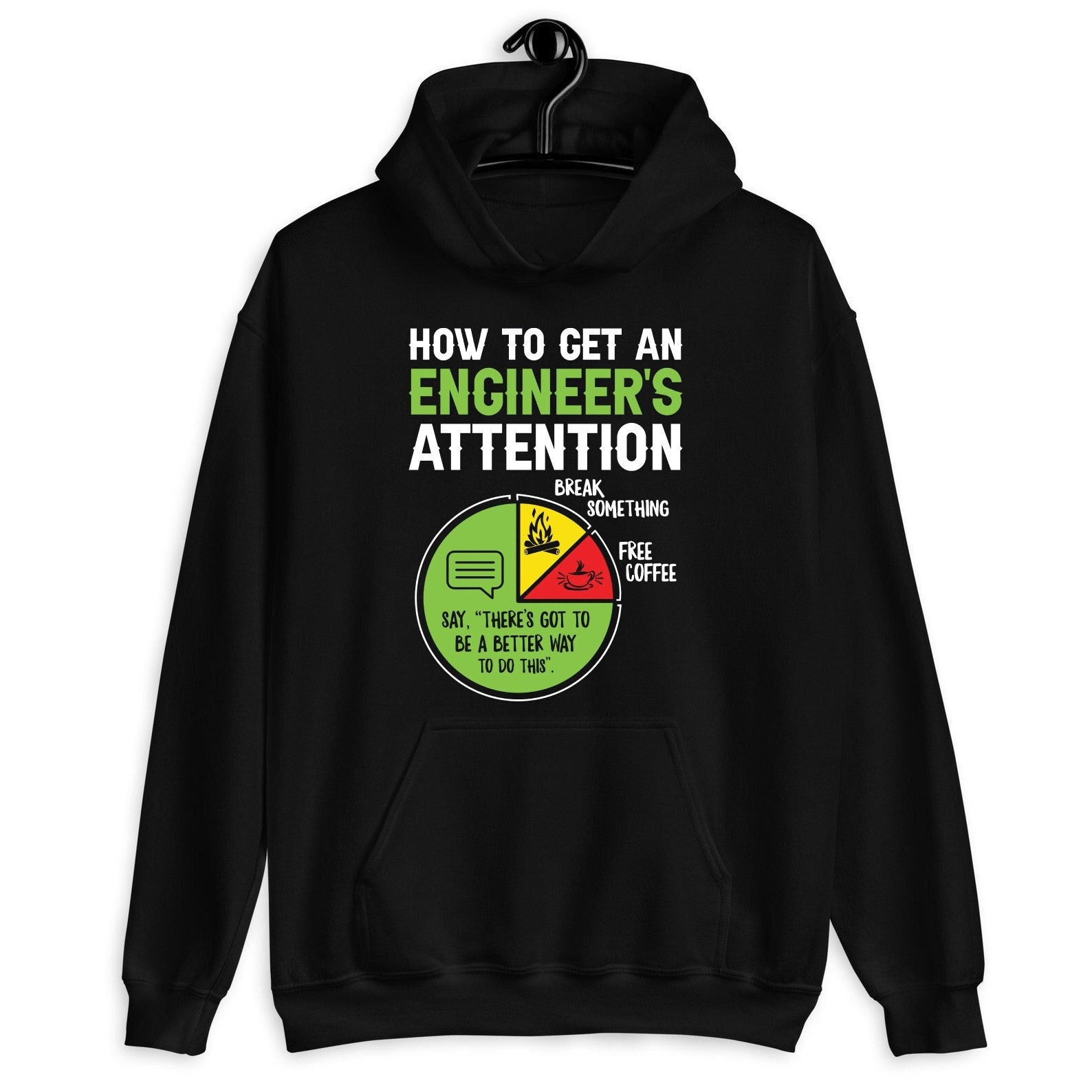 How to Get an Engineer's Attention Shirt, Funny Engineer Shirt ...