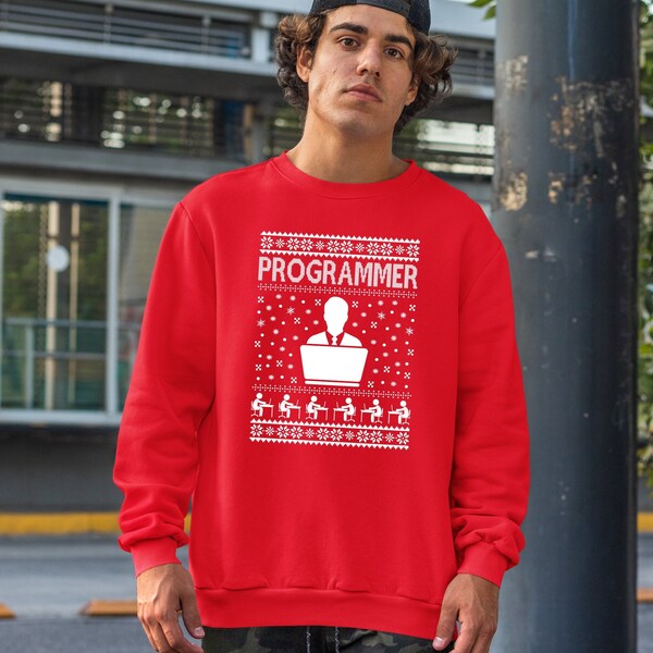 Programmer Sweater Etsy