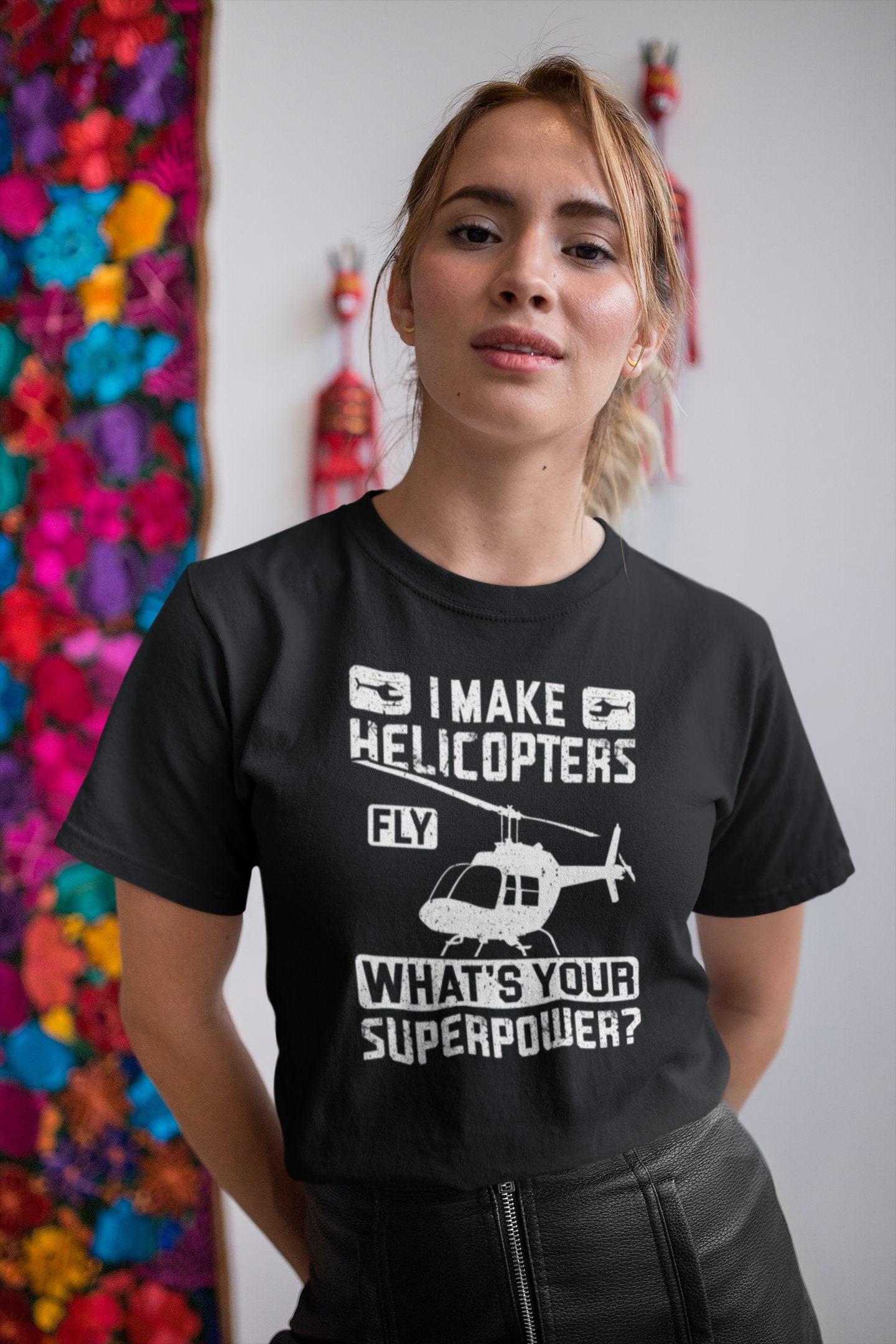 I Make Helicopter Fly Shirt, Helicopter Shirt, Helicopter Pilot Shirt ...