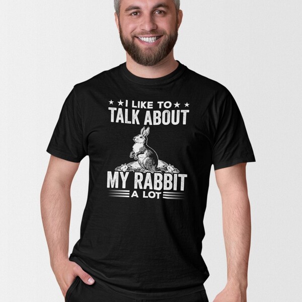 Show Rabbit Shirt - Etsy