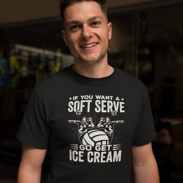 If You Want A Soft Serve Go Get Ice Cream Svg Etsy