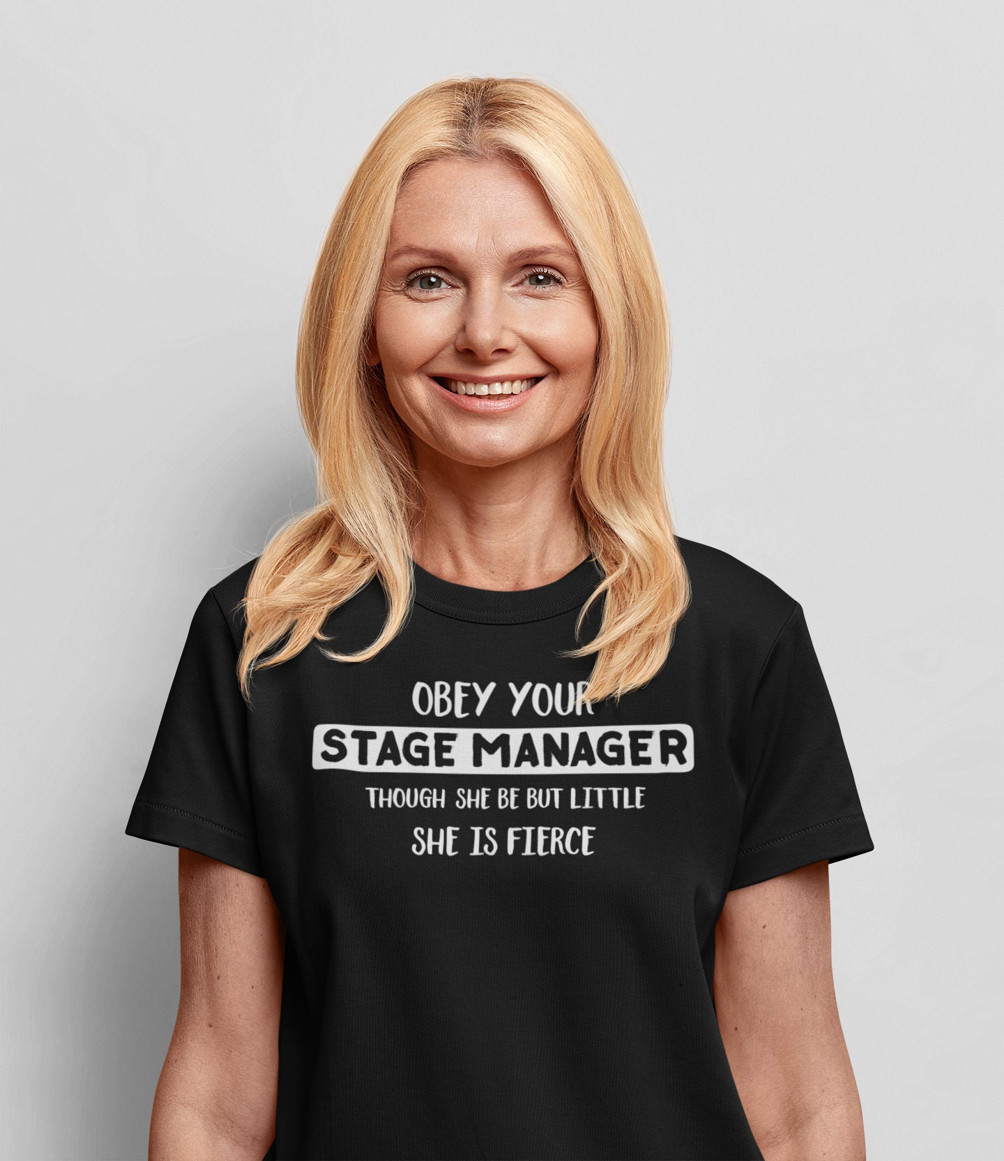 Stage Manager Gift, Obey Your Stage Manager Assistant to the Stage ...