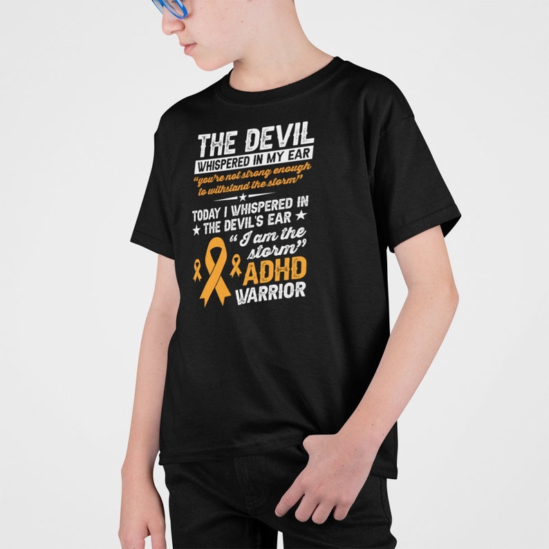 I Am the Storm ADHD Warrior Shirt ADHD Fighter Shirt Adhd - Etsy