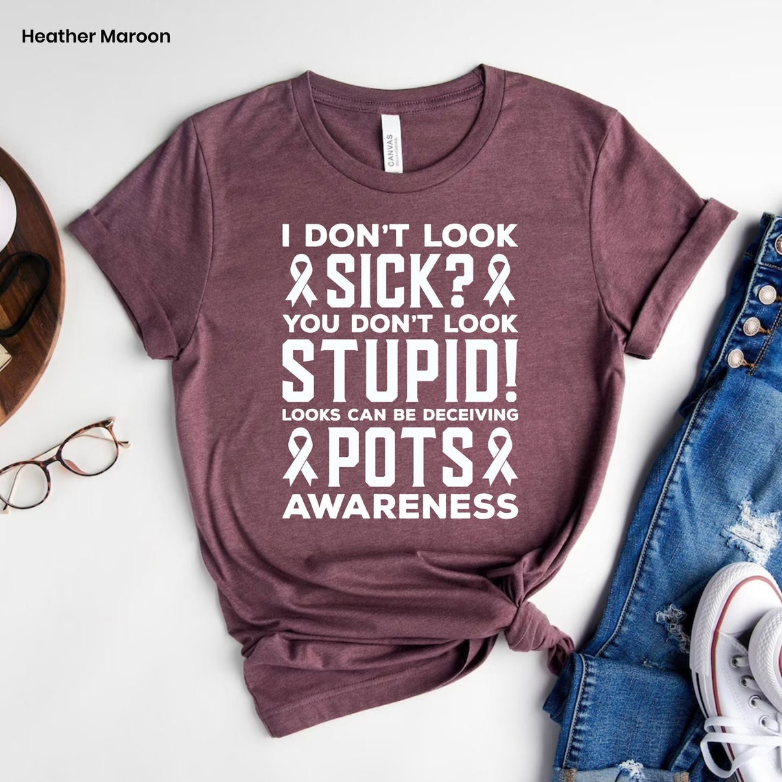 Pots Syndrome Shirt, POTS Awareness, POTS Shirt, Postural Orthostatic ...