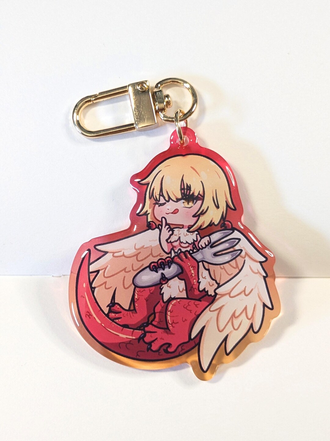 Chimera Falin Keychain/sticker Dungeon Meshi - Etsy