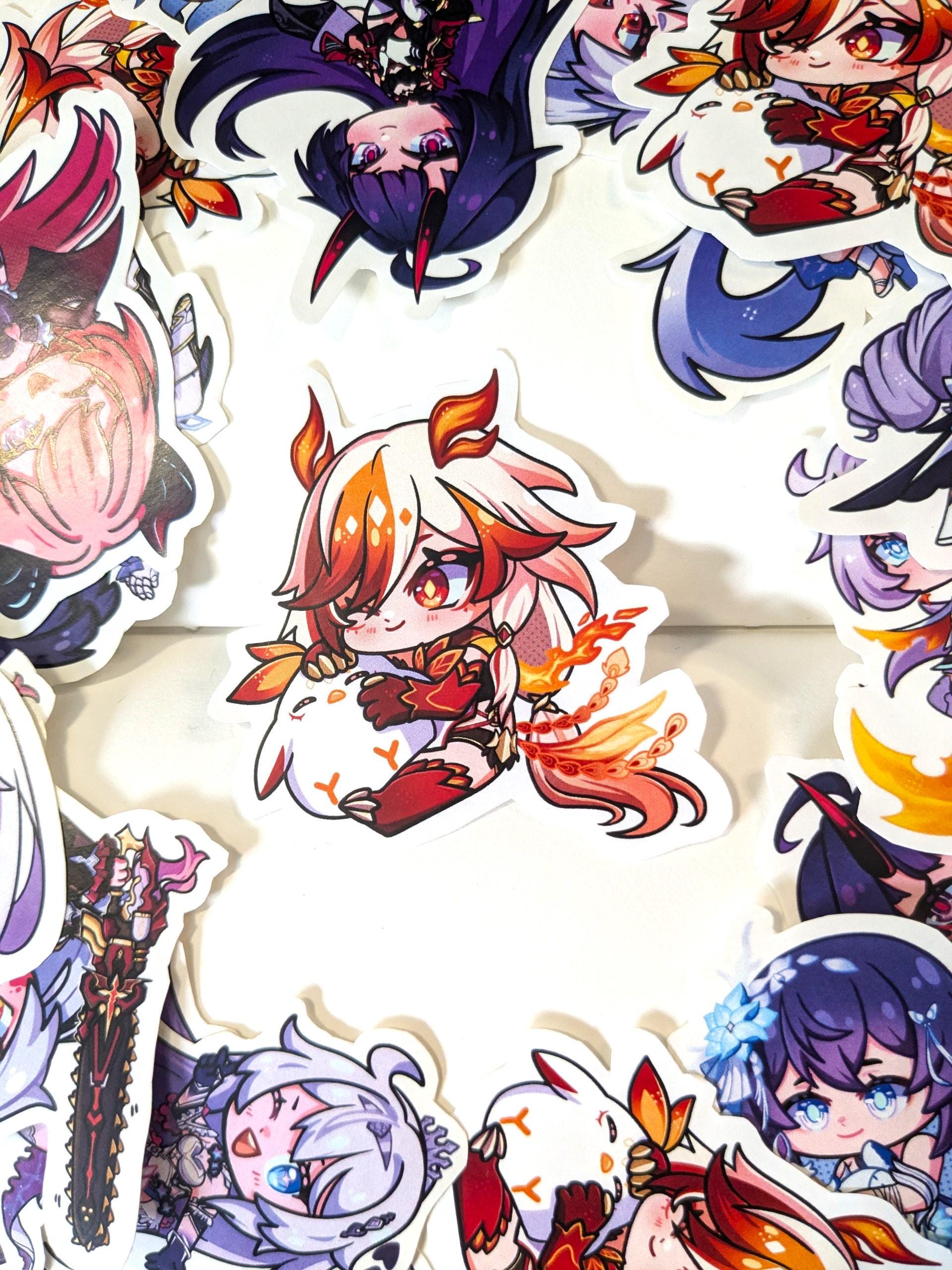 Honkai Impact 3rd Cute Chibi Stickers - Etsy