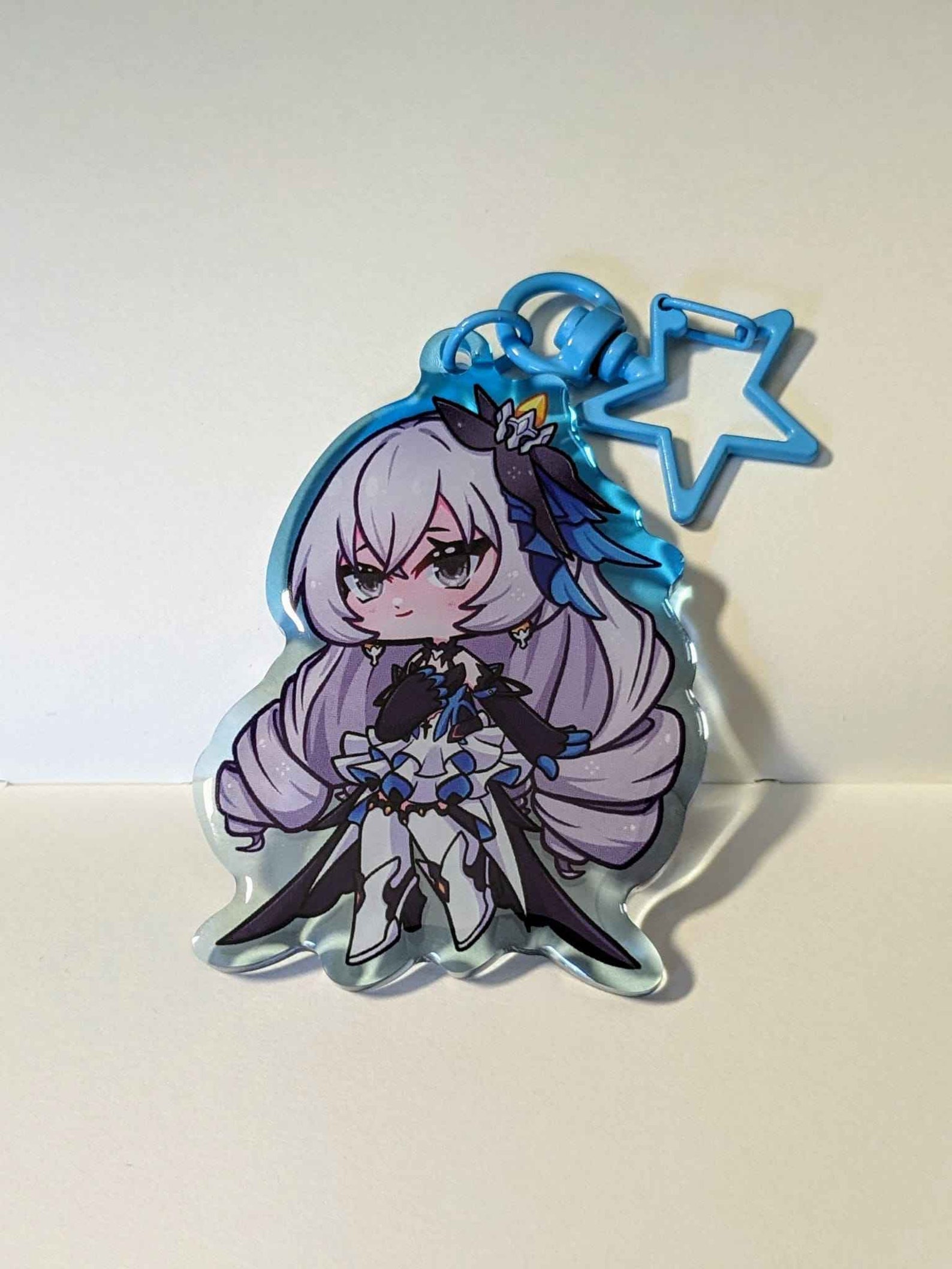 Honkai Impact 3rd Acrylic Keychains - Mei Kiana Bronya Elysia Theresa ...