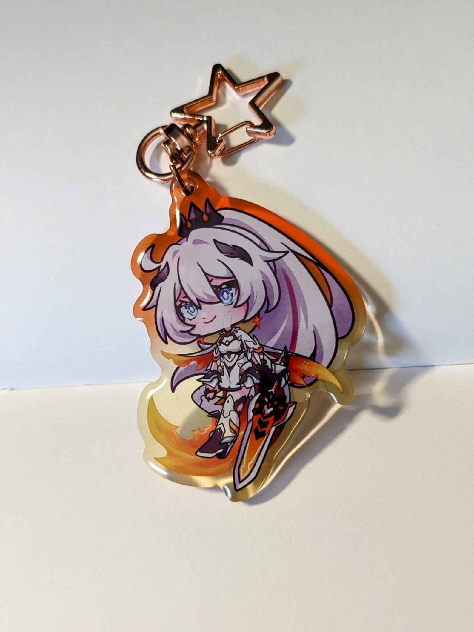 Honkai Impact 3rd Acrylic Keychains - Mei Kiana Bronya Elysia Theresa ...
