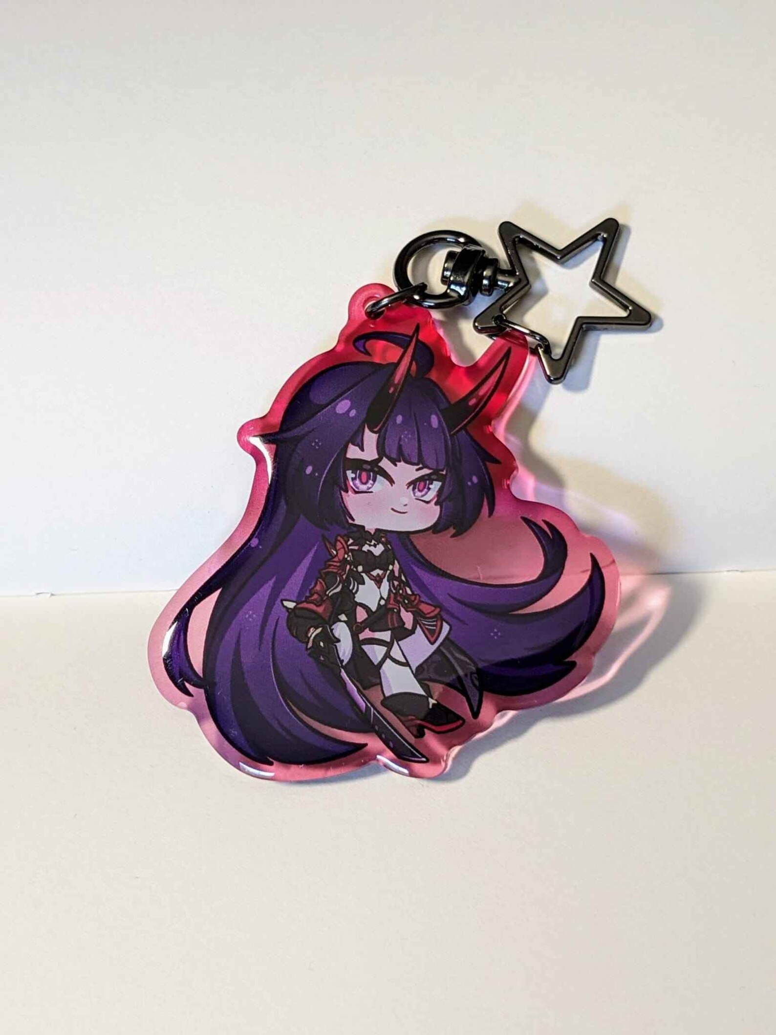 Honkai Impact 3rd Acrylic Keychains - Mei Kiana Bronya Elysia Theresa ...