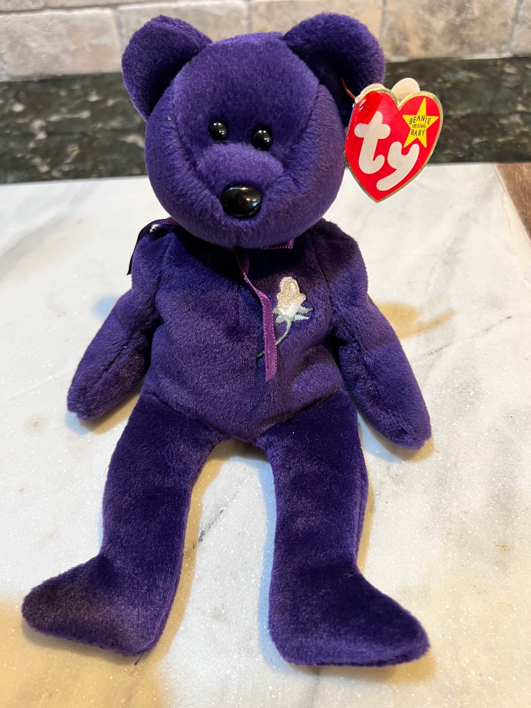 1997 Princess Diana Beanie Baby PE Pellets - Etsy