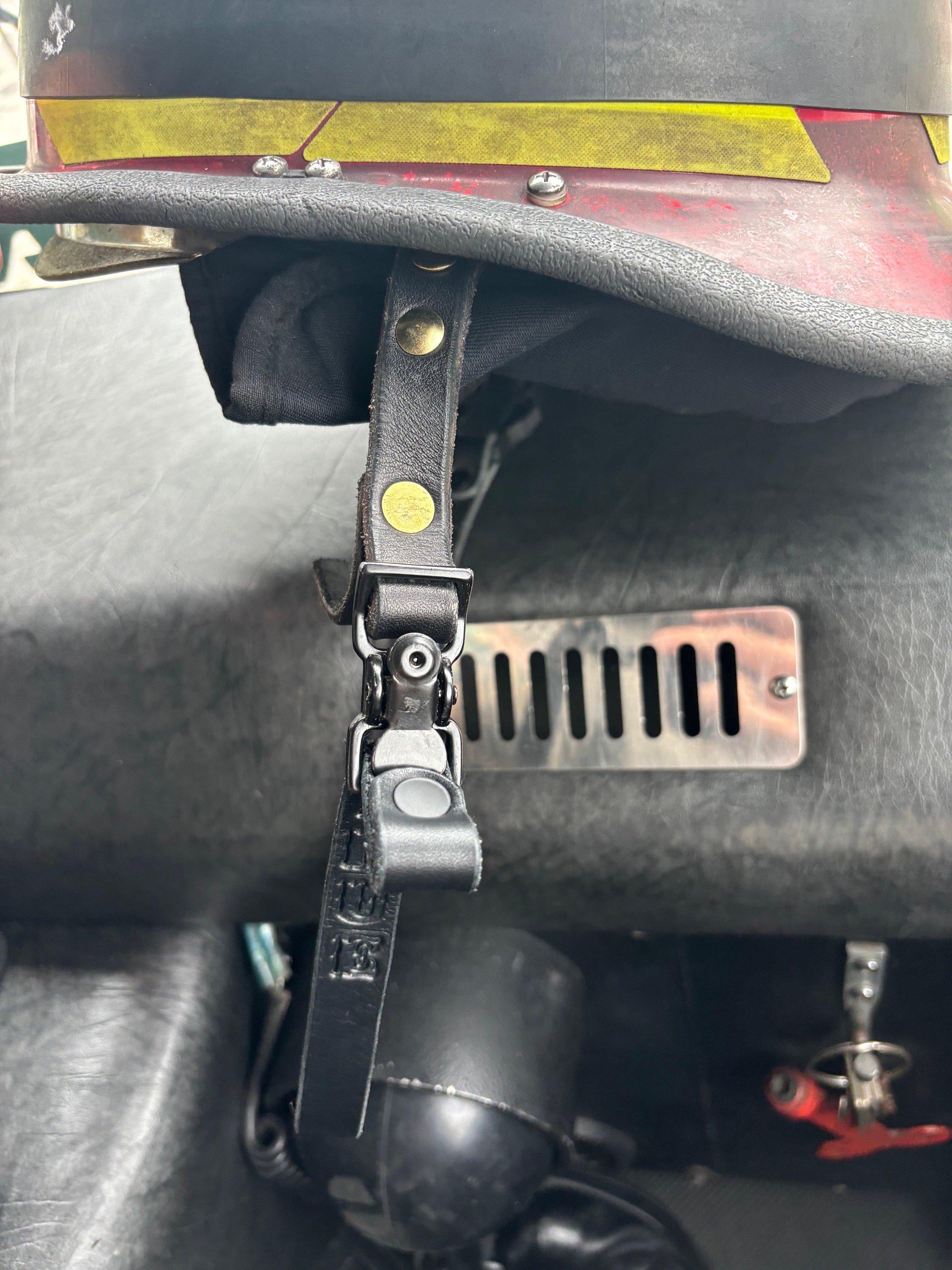 Leather Chin Strap - Etsy