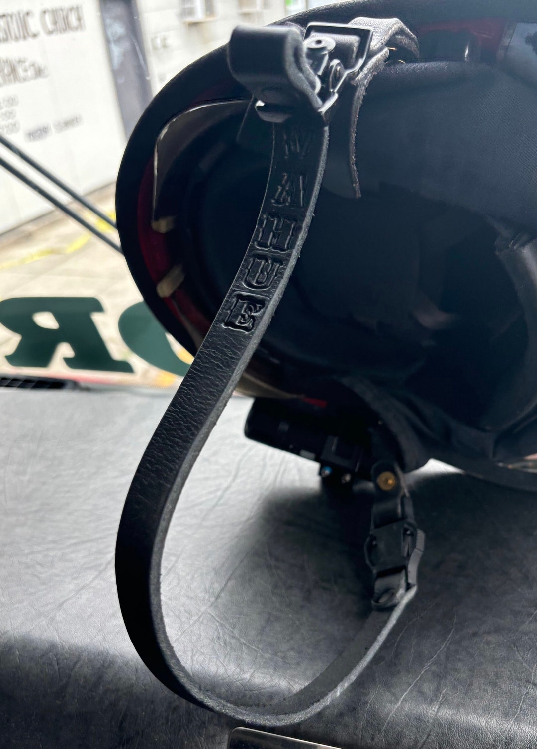 Leather Chin Strap - Etsy