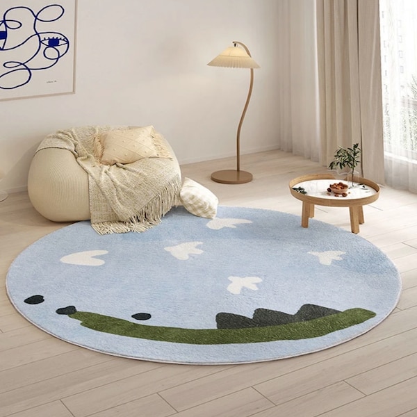 Aesthetic Rugs - Etsy