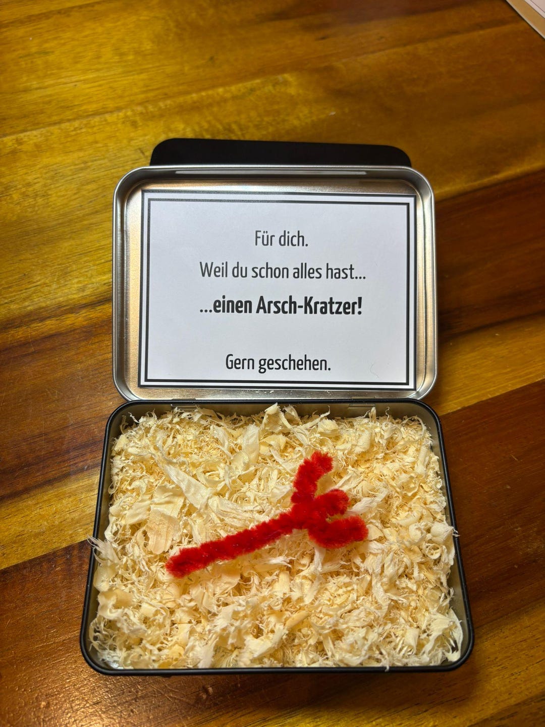 Funny "butt Scratcher" Gift Box | Humorous Gift for People Who Have ...