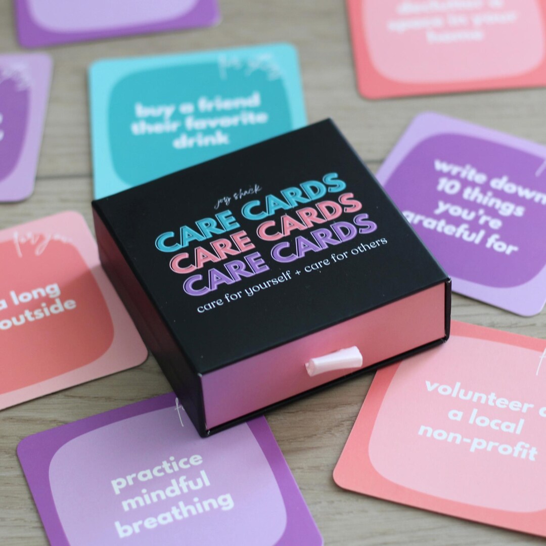 Self-care & Kindness Cards – Daily Mindfulness Activities - Etsy