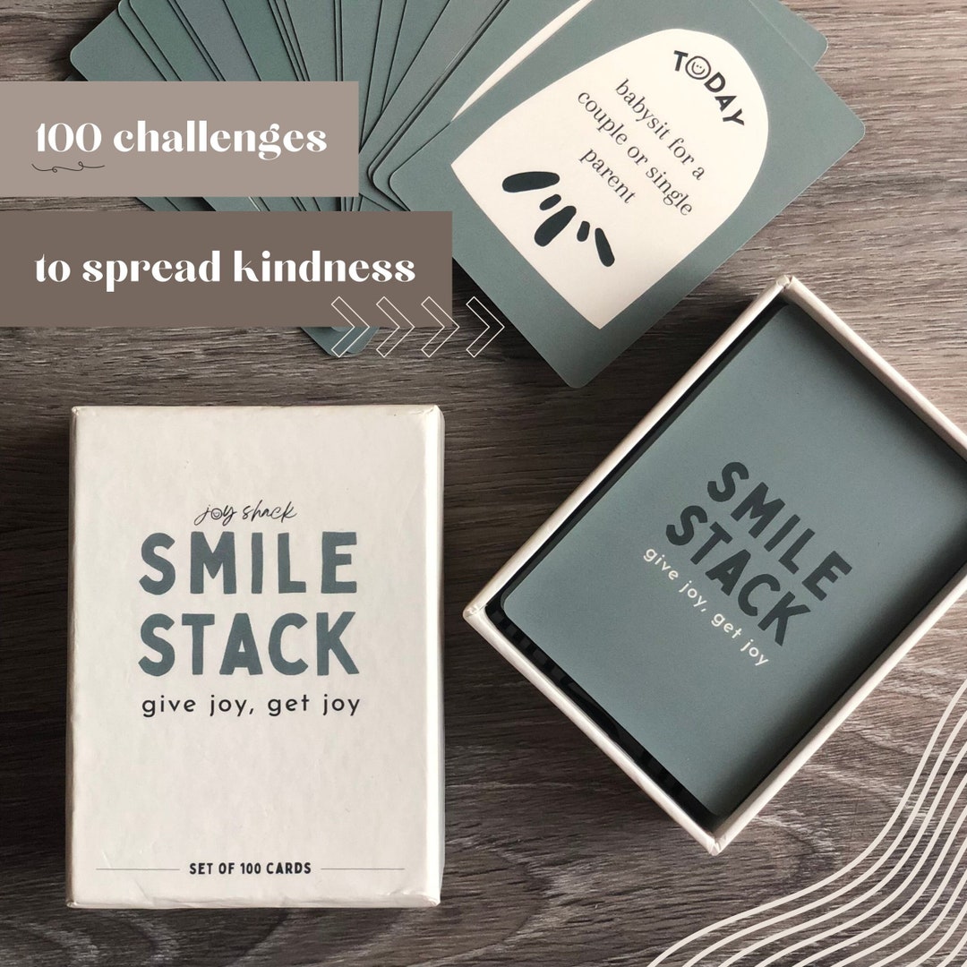Acts Of Kindness Cards 100 Good Deed Challenges Spread Positivity