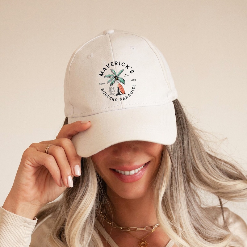 Beach Baseball Hat - Etsy