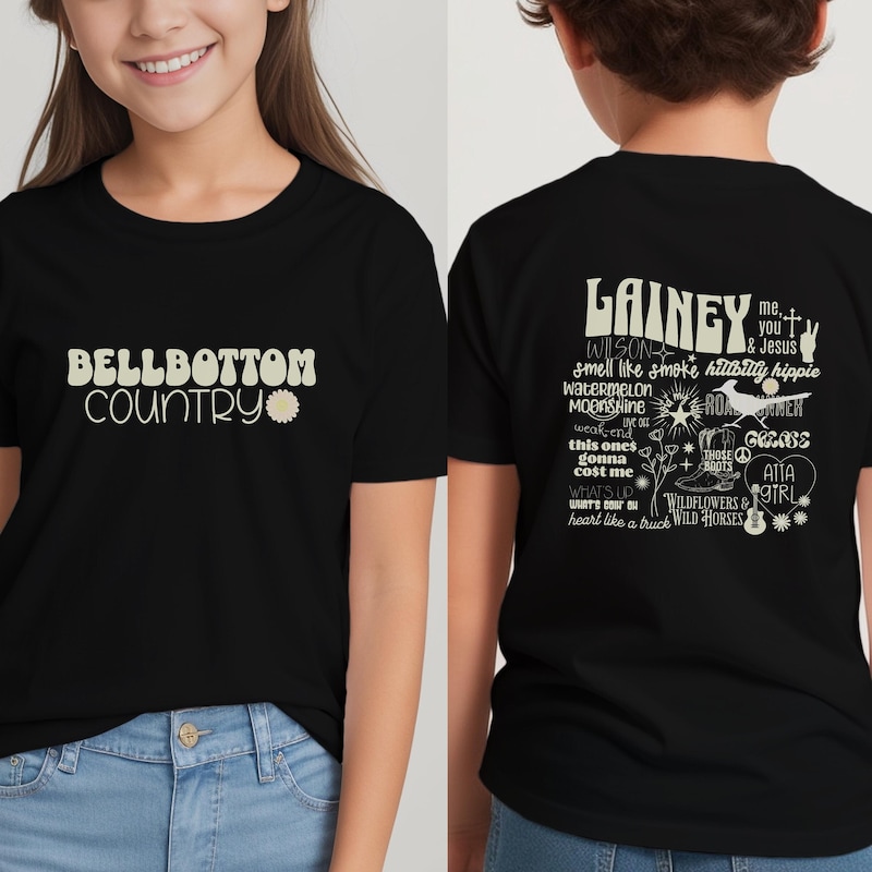 Black Western Bottoms - Etsy