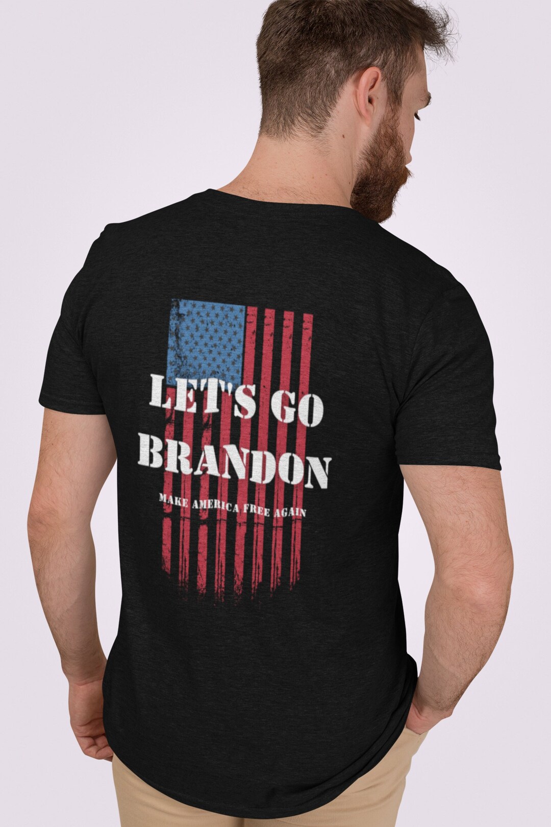 Men's Joe Biden Tshirt Funny Republican Anti-biden FJB LGB T-shirt ...