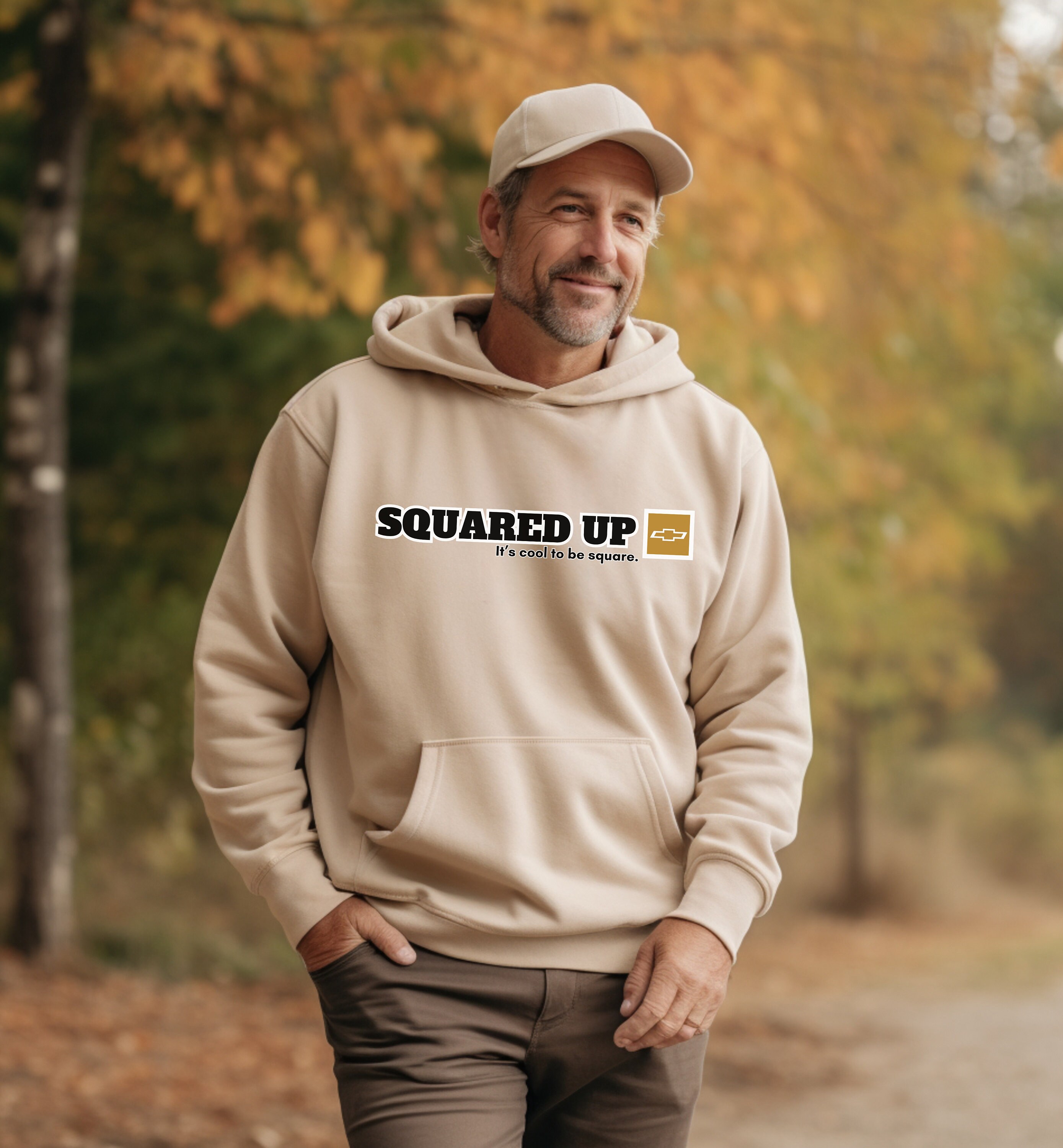 80s Chevy Silverado Hoodie for Him | Square Body Fan Sweatshirt | It's ...