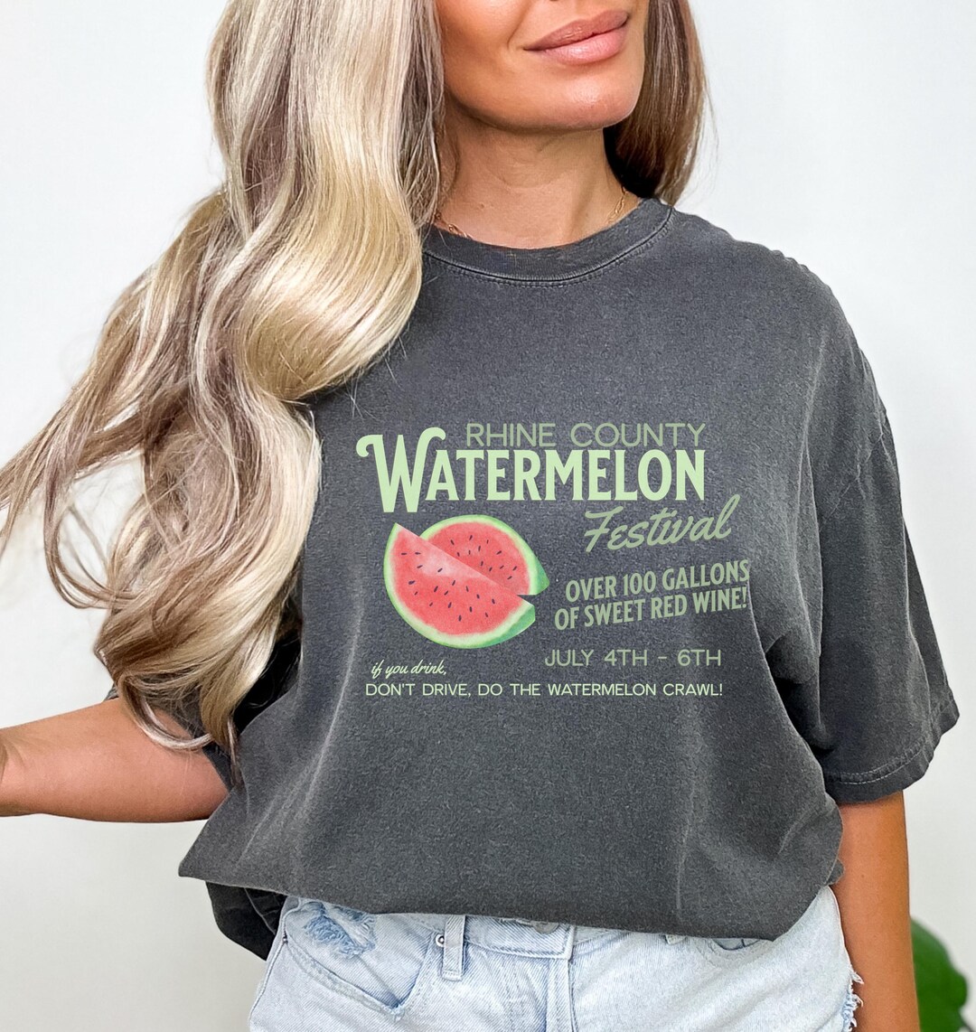 90s Country T-shirt | Watermelon Crawl Country Concert Top | Western ...